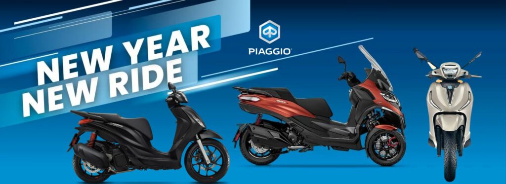 Concesionario Piaggio en Madrid | Mas Little Italy